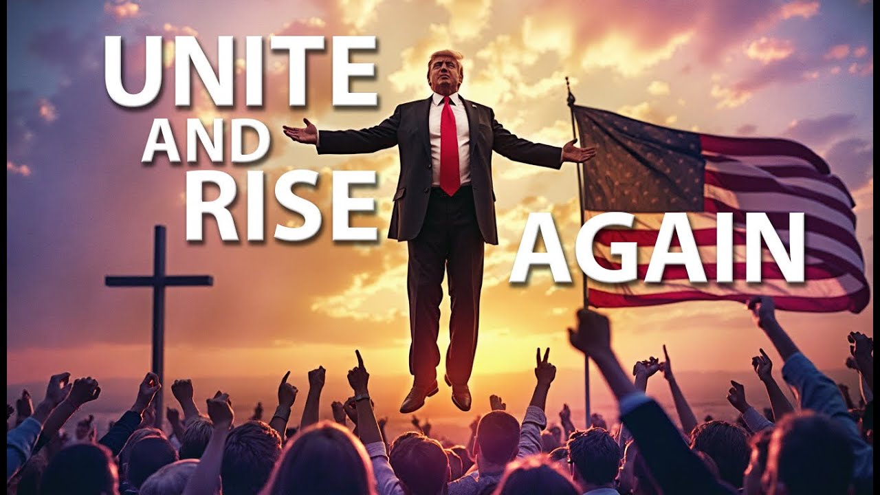 Trump Ad: United, we'll rise again | Anthem "Not Today" - YouTube