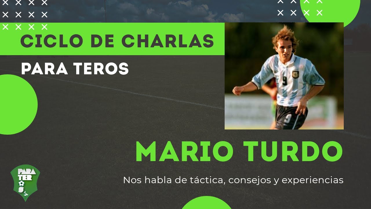 Futbol para Teros - Charlamos con Mario Turdo - YouTube