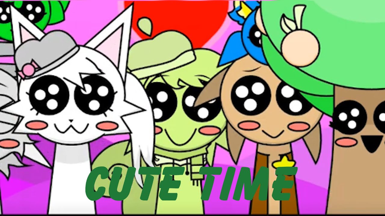 "CUTETIME" - Sprunki Cute Time - YouTube