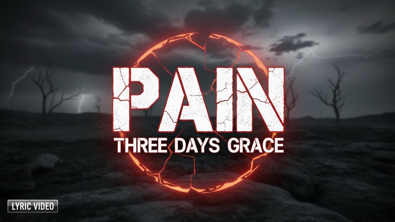 Three Days Grace - Pain (Lyrics) - YouTube