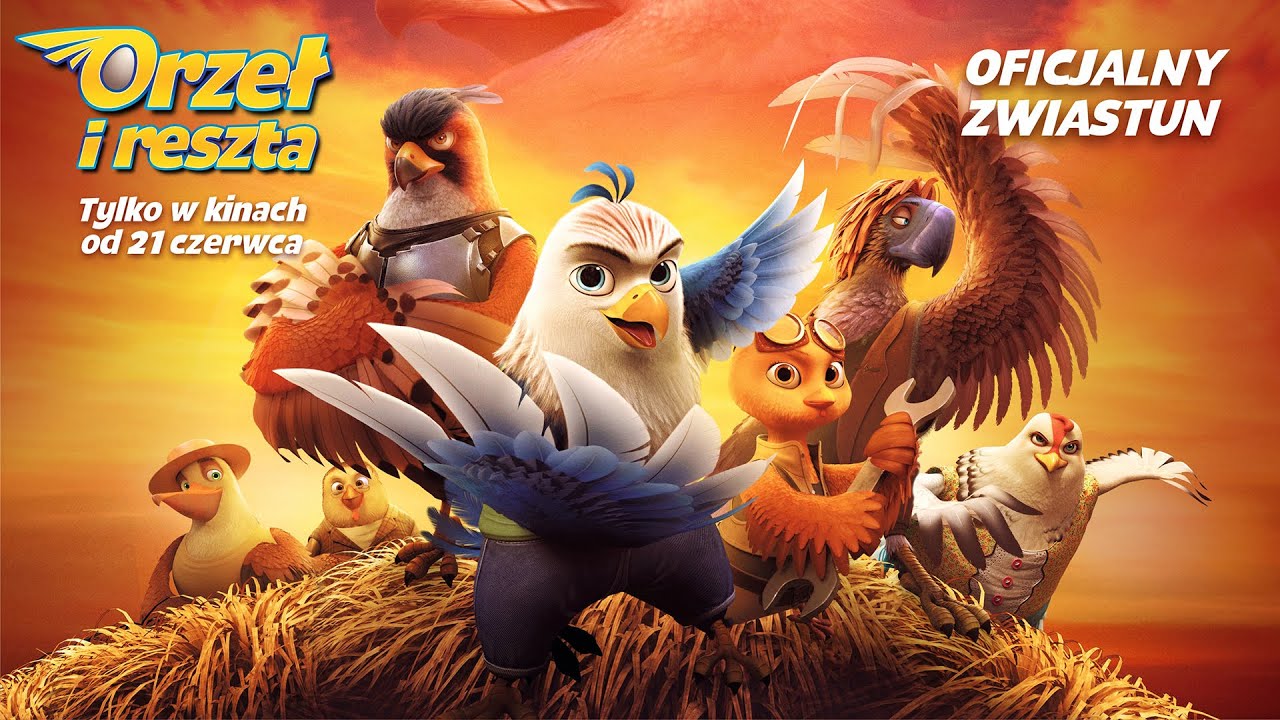 Orzeł i reszta - Zwiastun PL (Official Trailer) - YouTube
