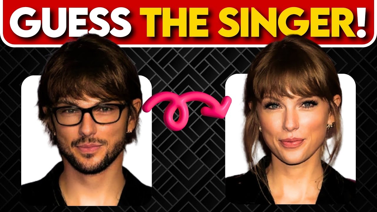 Face Swap Quiz: Guess 40 Music Stars!🎵 celebrity quiz! - YouTube