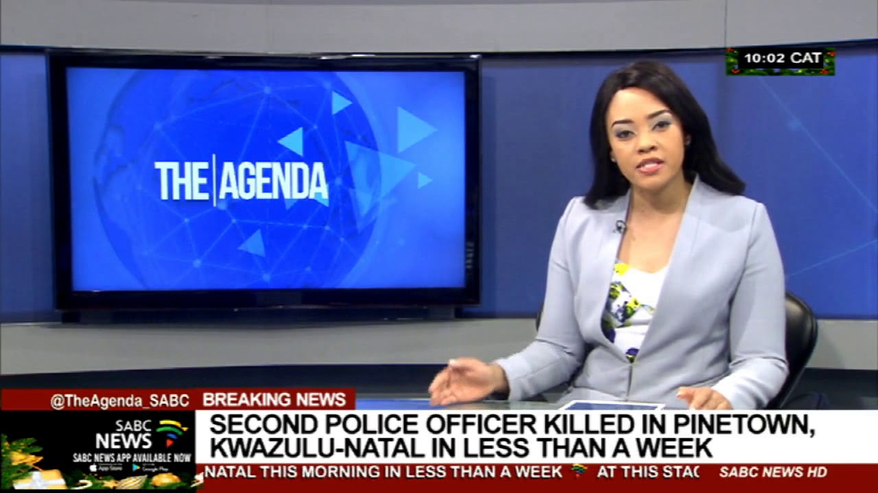 Police murders | Second police officer killed in Pinetown - YouTube