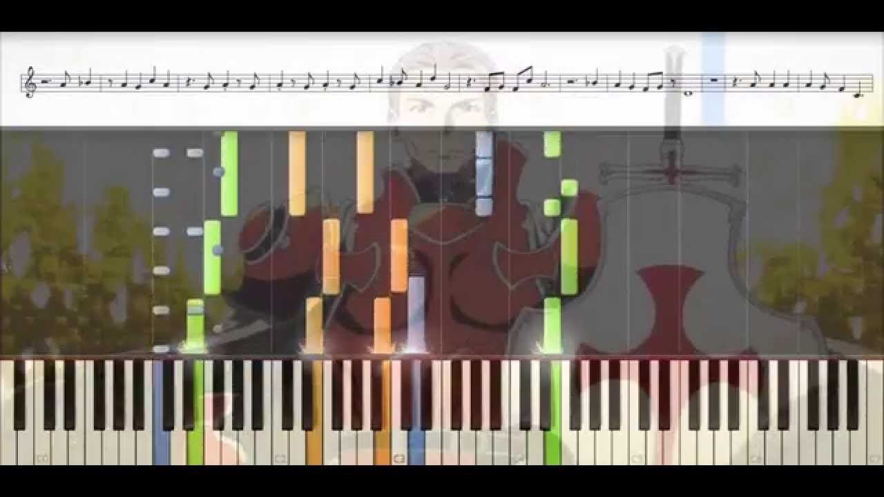 [Sword Art Online] Crossing Field {OP1} (TV-size MIDI Instrumental ...