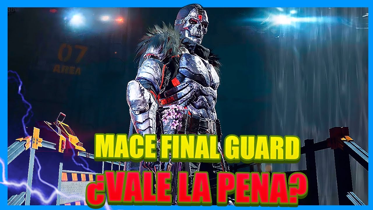 MACE FINAL GUARD en Call Of Duty Mobile REVIEW VALE LA PENA - YouTube