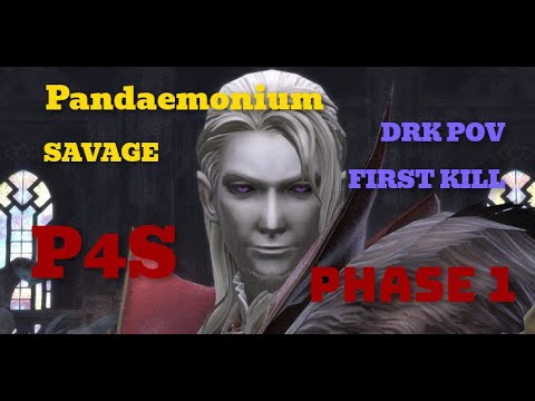 Pandaemonium SAVAGE - FINAL Boss (P4S): Hesperos Phase 1 || DRK POV ...