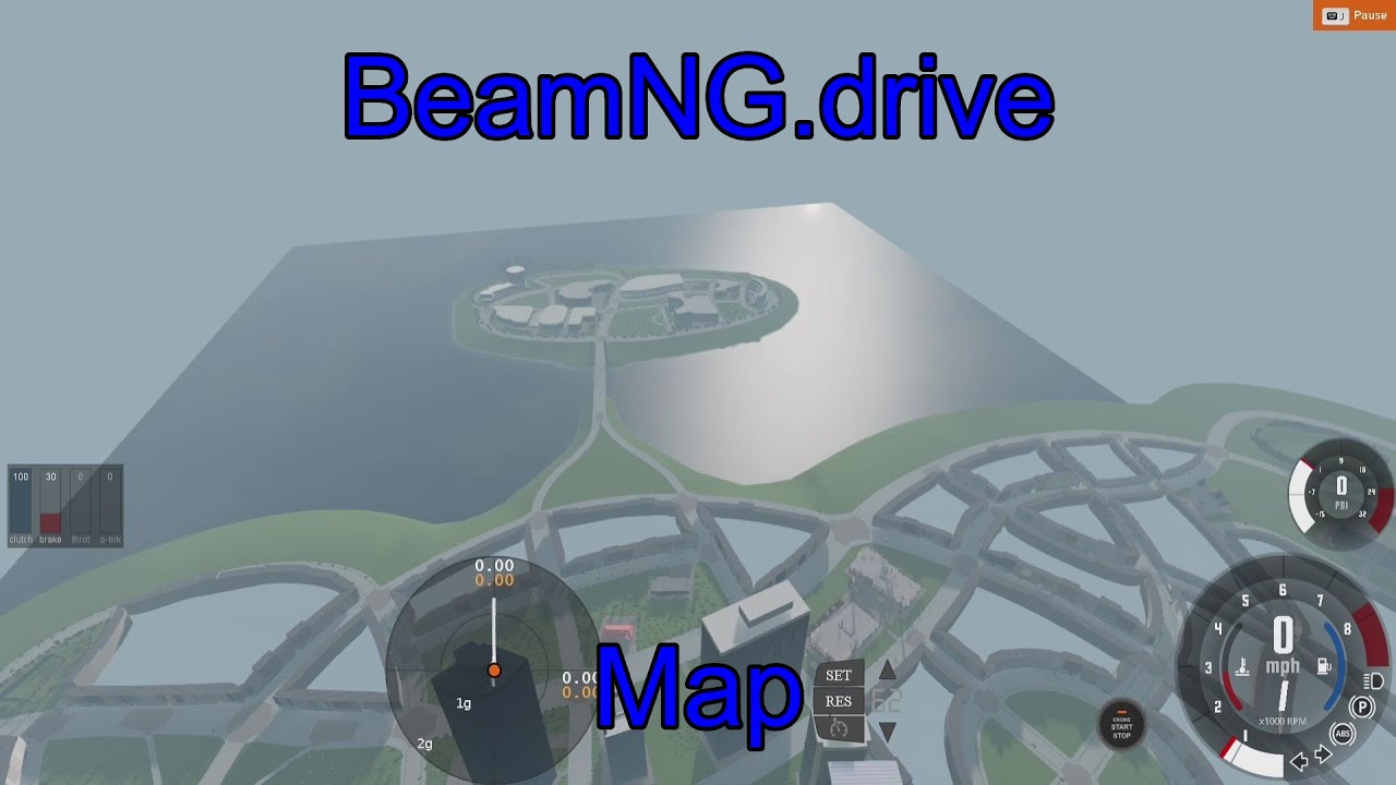 Ultimate Valo City Experience in BeamNG.drive | Unforgettable Map Mod ...