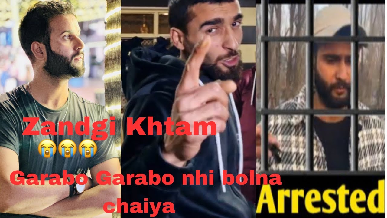 Garabo Garabo nhi bolna chaiya tha // Idrees Mir ka sath kya howa ...