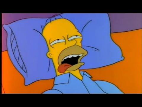 Homer Throws A Party At The Church (Unofficial Dark Simpsons) - YouTube