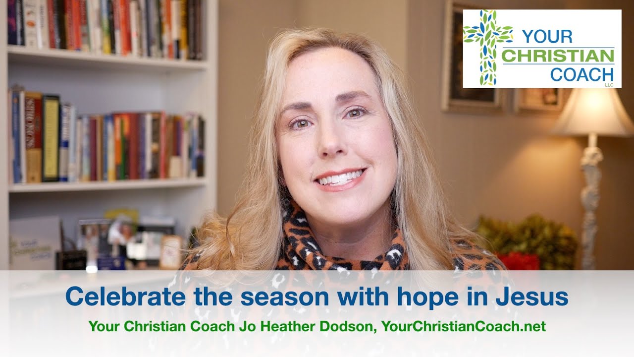Celebrate with hope in Jesus, Ep. 162, Points to Ponder, Christian ...