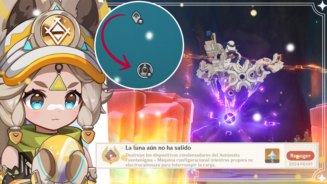 NUEVO TELETRANSPORTE , JEFE Y LOGRO! Genshin Impact Natlan - YouTube