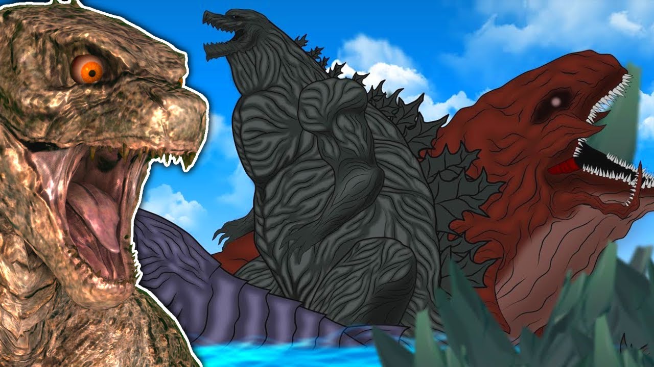 Reacting To Julia Beast vs Godzilla Earth - YouTube