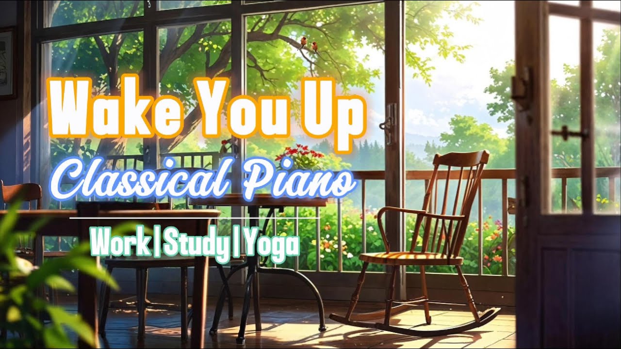Wake you up with Classical Music | Best for Work, Study and Yoga 🎶 ...