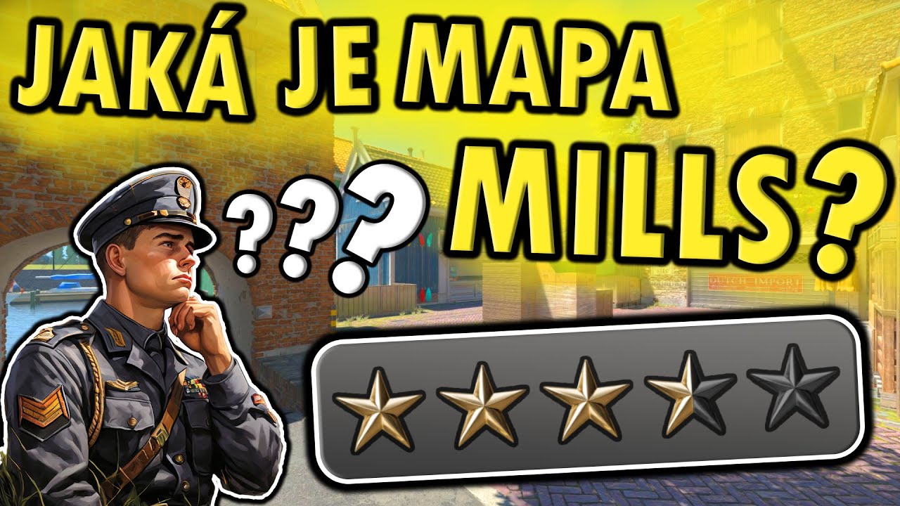 JAKÁ JE MAPA MILLS? // CS2 [#154] CZ Let's Play (Gameplay) - YouTube