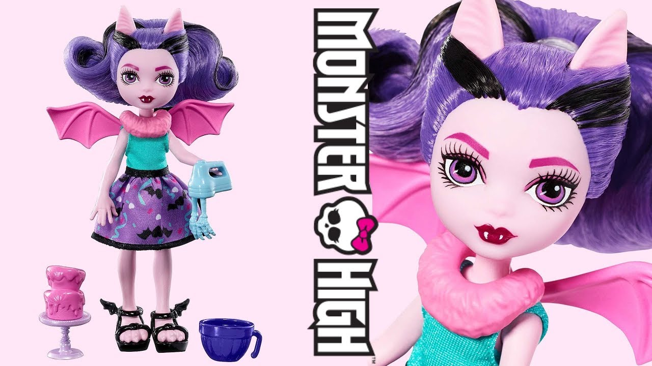 Monster High Monster Family Fangelica Unboxing Review - YouTube