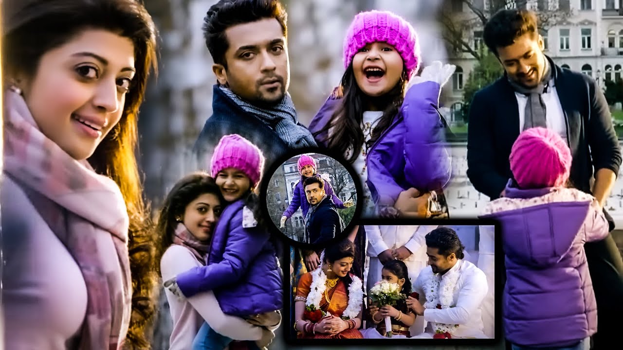 Rakshasudu Movie Interesting Flash Back Love Scene || Suriya ...