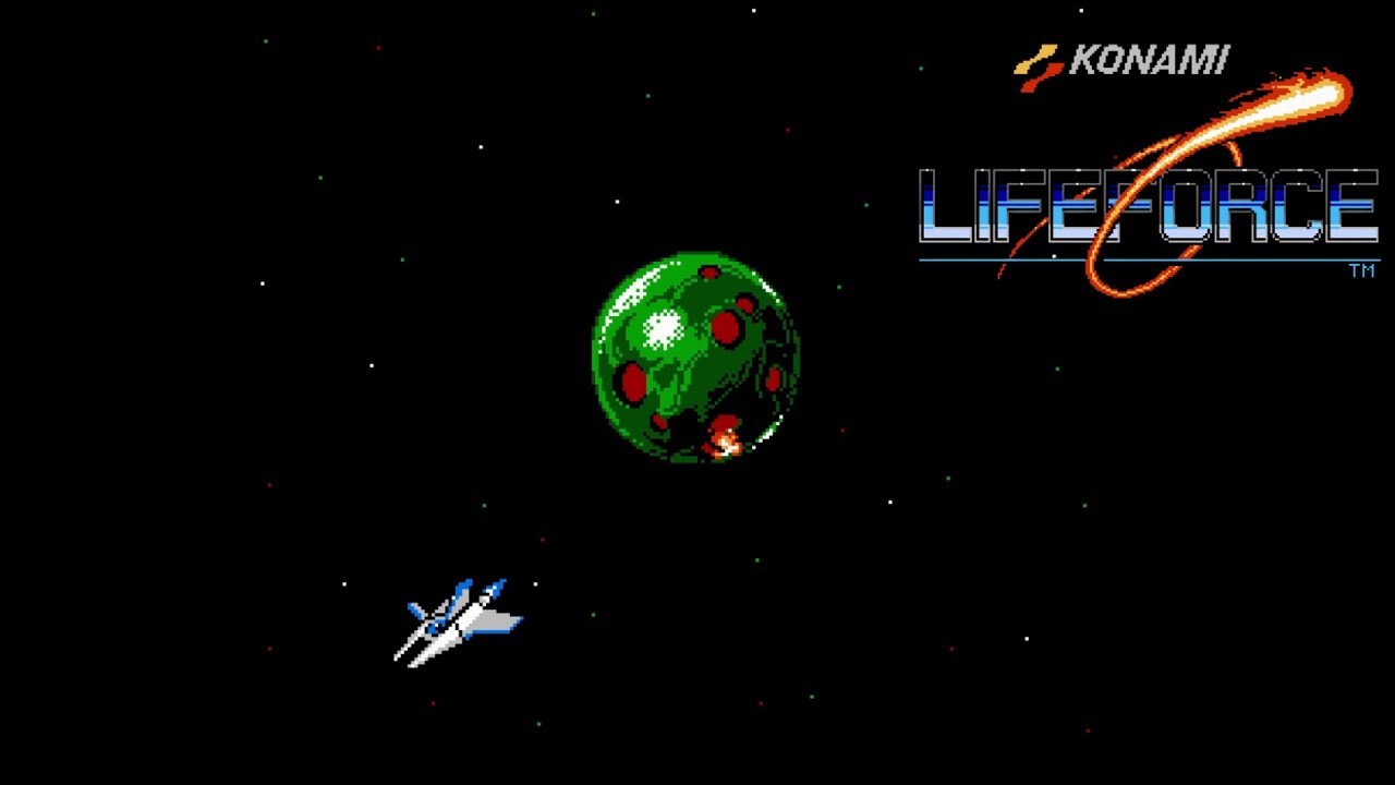 Life Force Nintendo Classics - YouTube