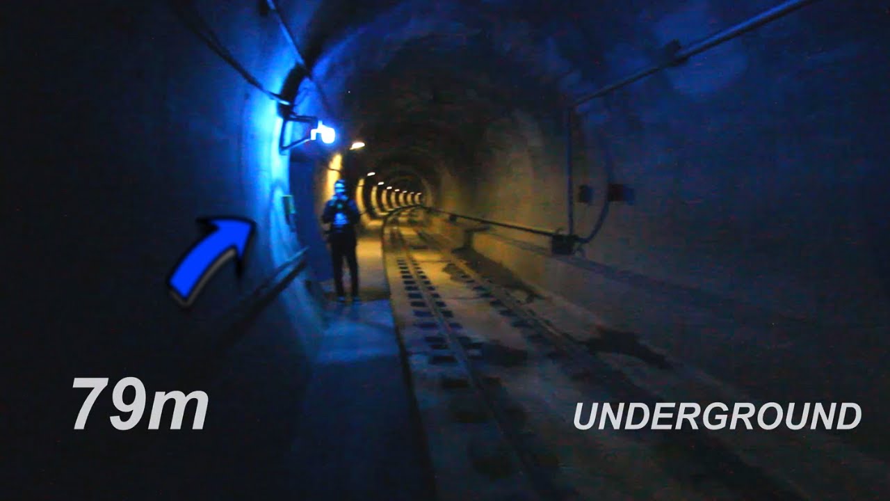 Exploring North America's DEEPEST Metro Tunnel (79m) - YouTube