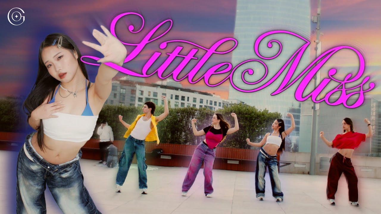 [DANCE IN PUBLIC | ONE TAKE] GIRLSET - "Little Miss" | Dance Cover by ...