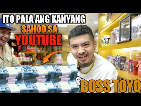 Magkano ang sahod ni Boss Toyo sa youtube | Estimated Salary - YouTube