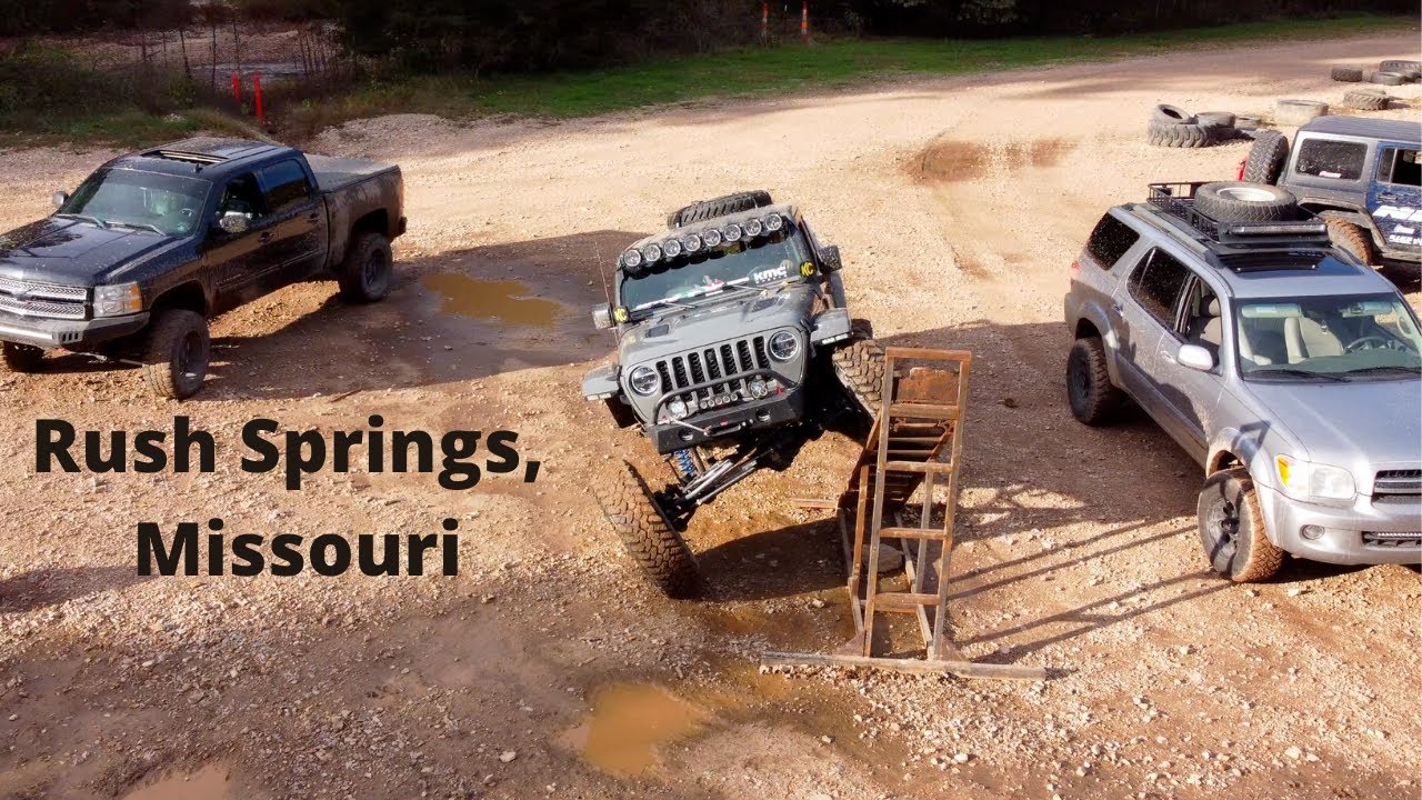 Silverado Trail Riding (Rush Springs, MO) - YouTube