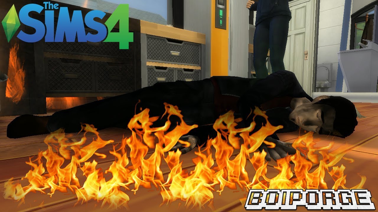 FIRE TO DESTROY ALL YOU'VE DONE - BoiPorge Plays: The Sims 4 #5 - YouTube
