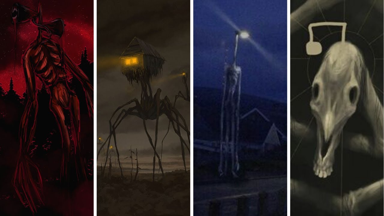 Siren Head vs House Head vs Light Head vs Long Horse | Smash Colors 3D ...