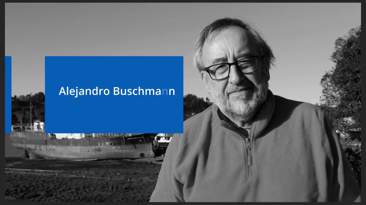 "Premio Honor in Scientia Marina 2018” - Alejandro Buschmann - YouTube