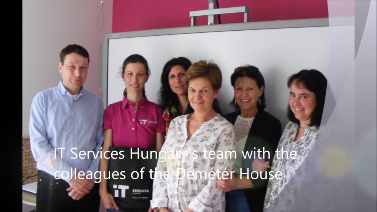Study room with sunshine: IT Services Hungary's CSR project in the ...