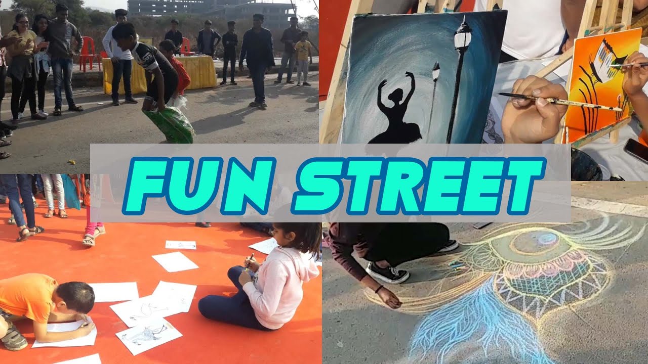 FUN STREET_2020 | OLD STREET GAMES | HAPPY STREET 🎶🎸🎨🎯🎾🥁 - YouTube