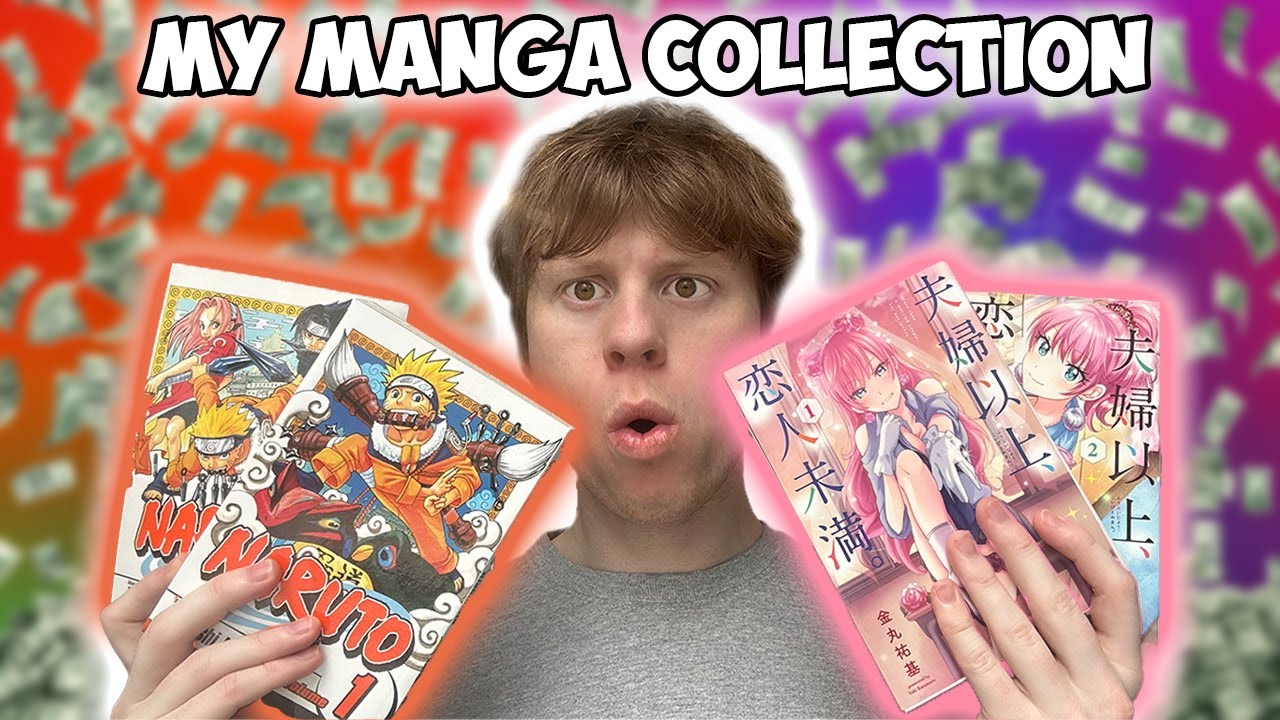 Manga Collection Showcase! - YouTube