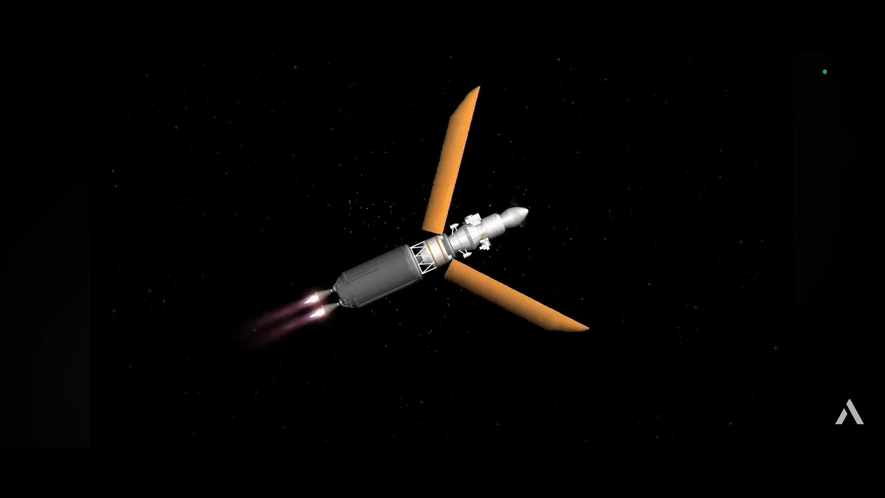 Russian Mercury 2 launch & 4nd stage sep. - YouTube
