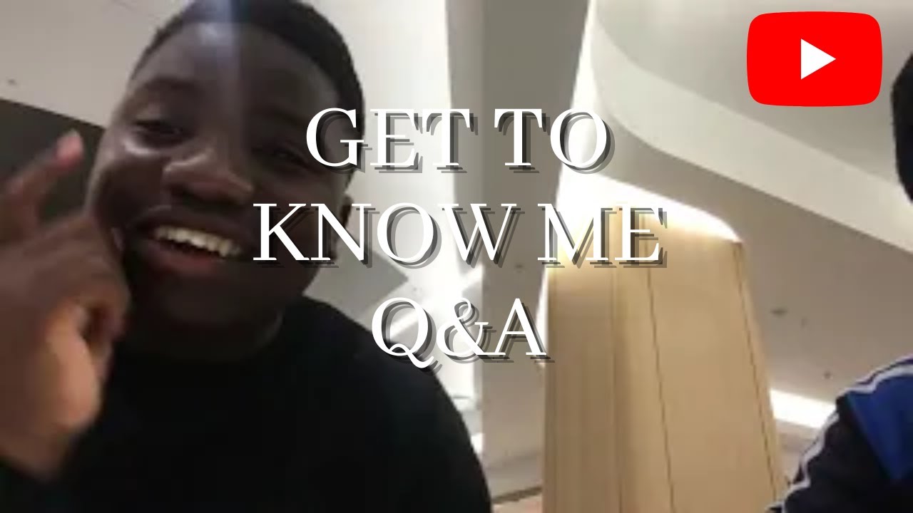Get to know me💦💥 SA YOUTUBER ft Immanuel The Kidd - YouTube