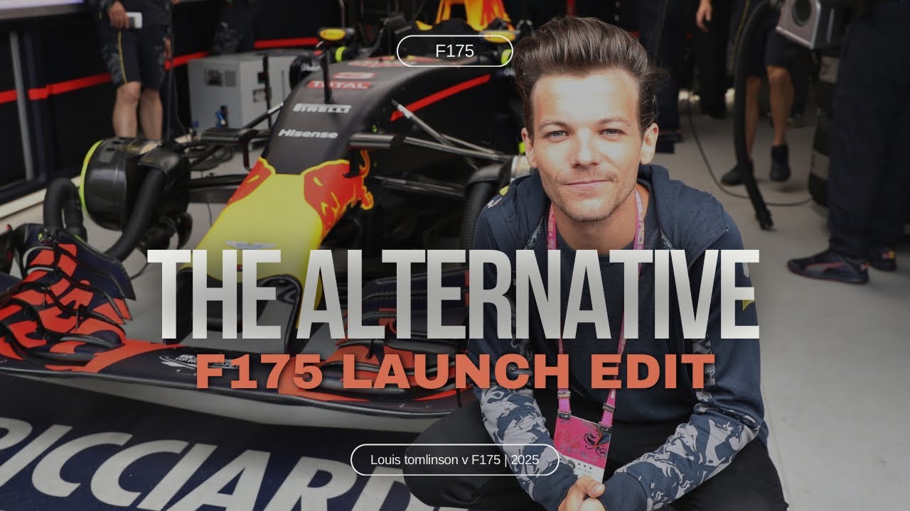 The alternative F175 launch event, 2025 | AKA what the Louies wanted to ...