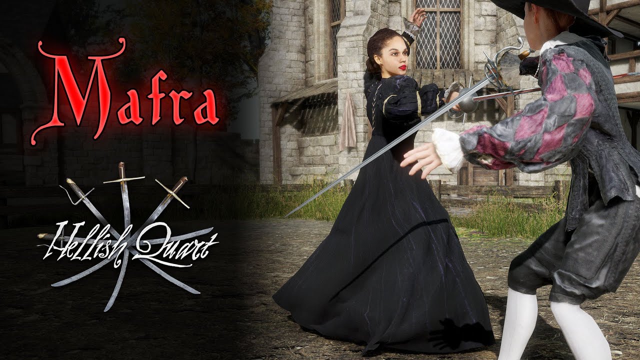 Hellish Quart - Mafra - New Character | Sword Fighting Game - YouTube