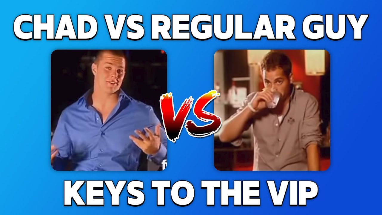 Alpha Chad Vs Regular Guy In Keys to the VIP - YouTube