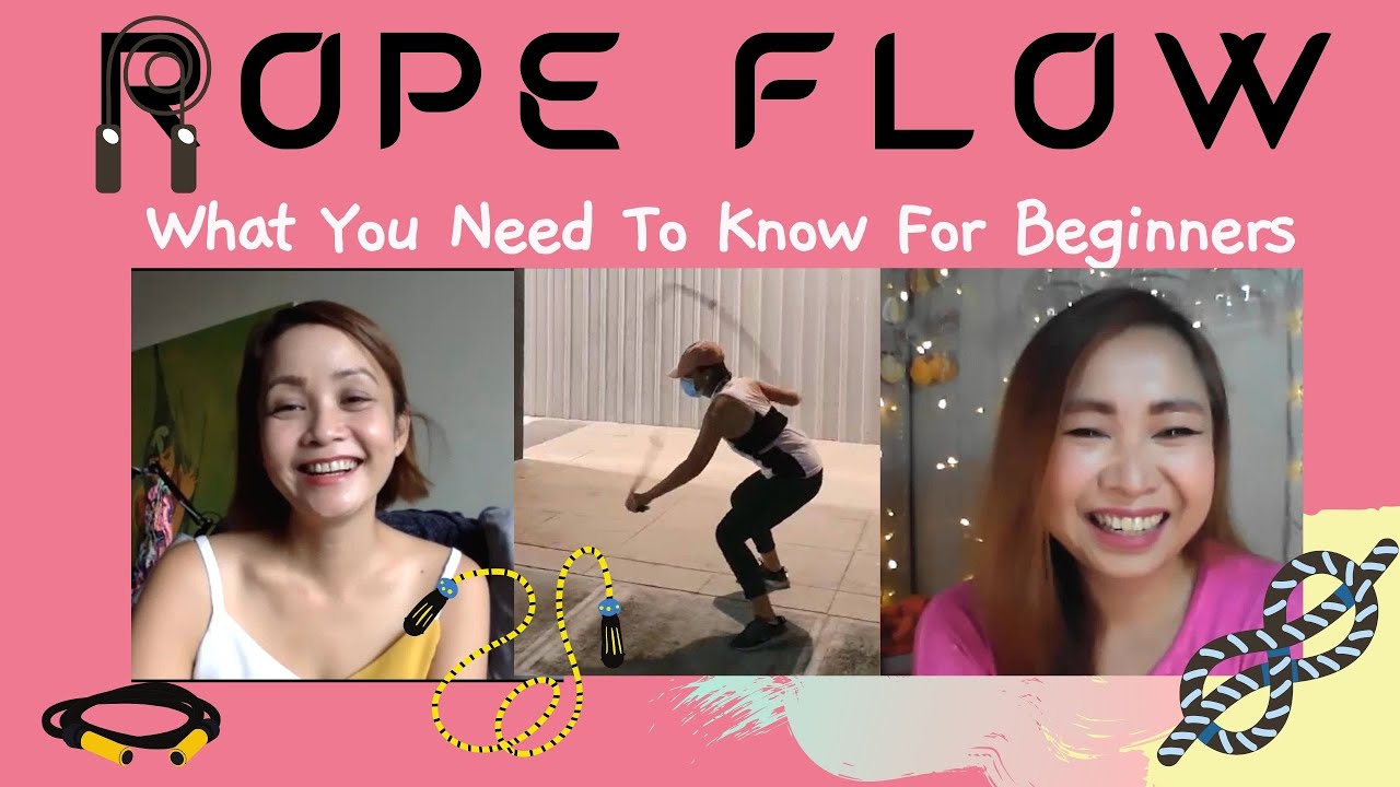 Ropeflow Basics | Ropeflow for Beginners | With Joanna Panopio - YouTube