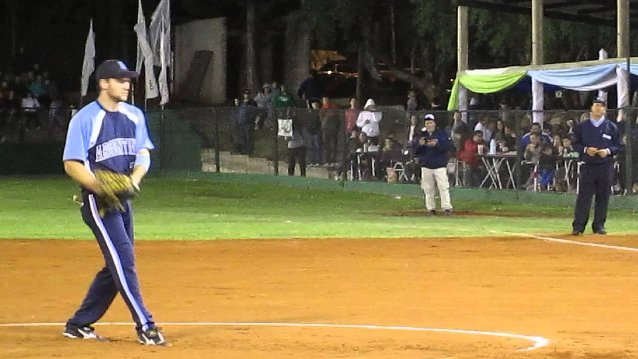 Juan Potolicchio - Fastpitch mechanics (1) - Panamericano CONPASA ...
