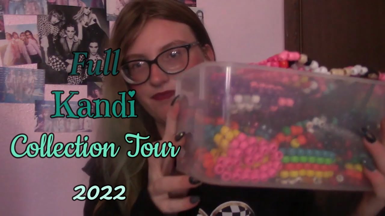 Full Kandi Collection Tour | 2022 - YouTube