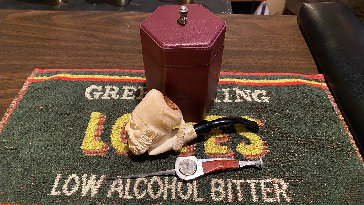 Wednesday Rabbit - Turkish Meerschaum & Some Stories - YouTube