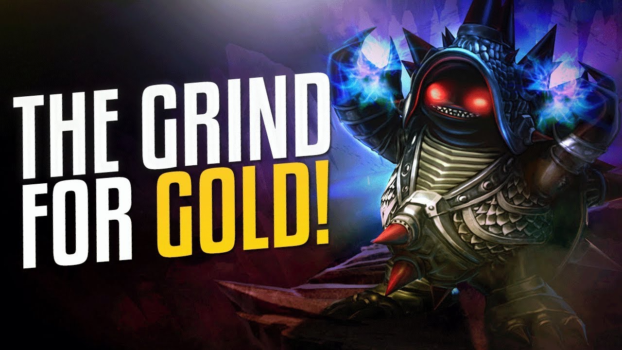 League of Legends| The Grind For Gold! |League of Legends |#2| - YouTube