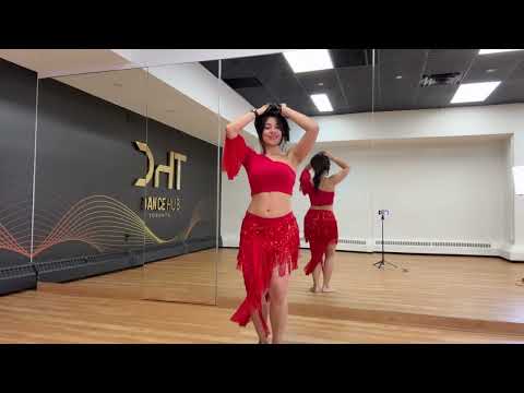 Akher Esdar choreo for my Foundations class ❤️ challenging and fun