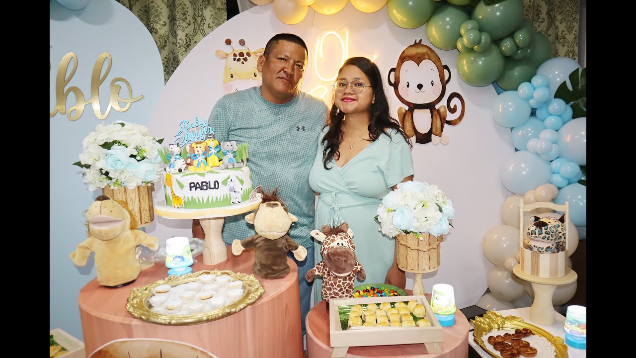 BABY SHOWER DE PABLO | YOU FLASH PRODUCCIONES - YouTube