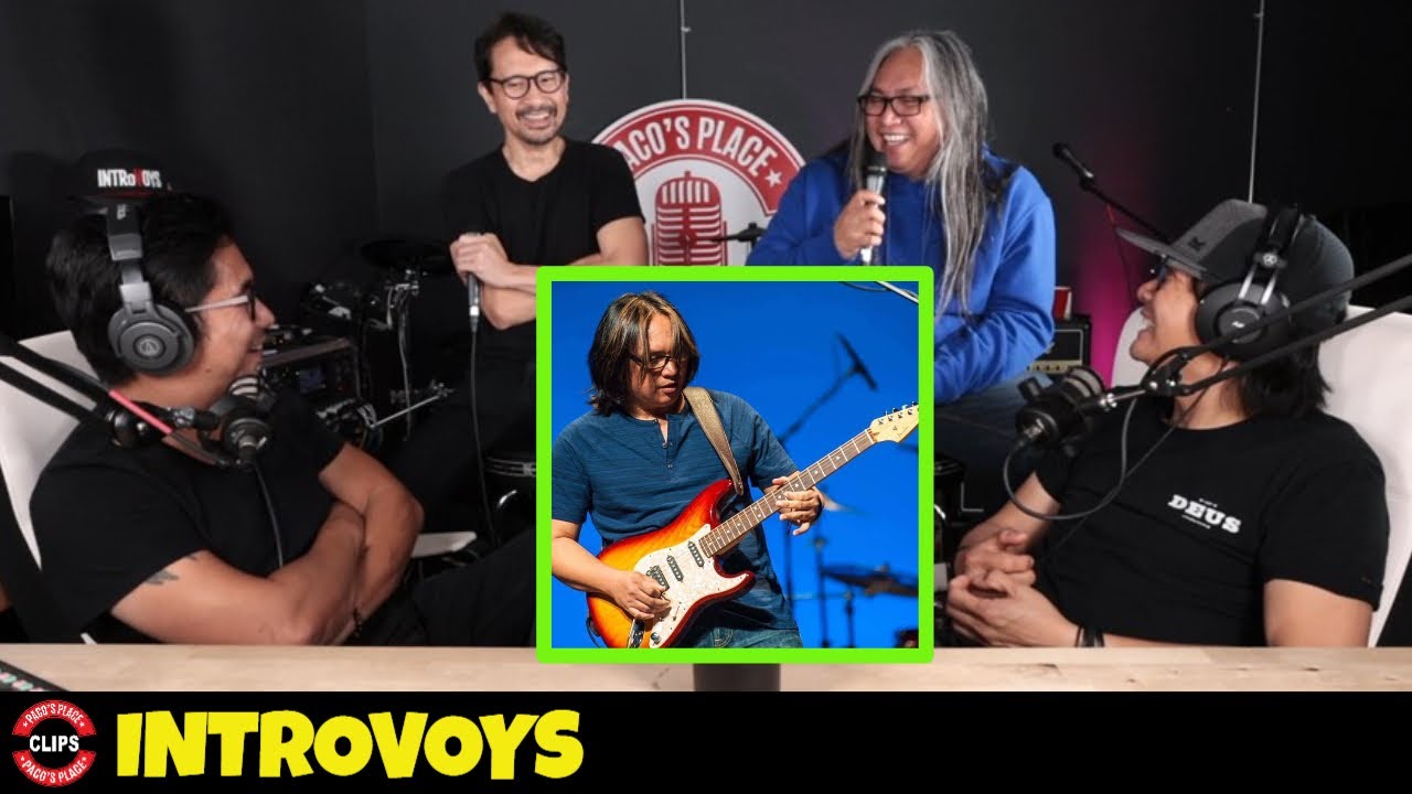 INTRoVOYS: How Vic Carpio joined the Band - YouTube