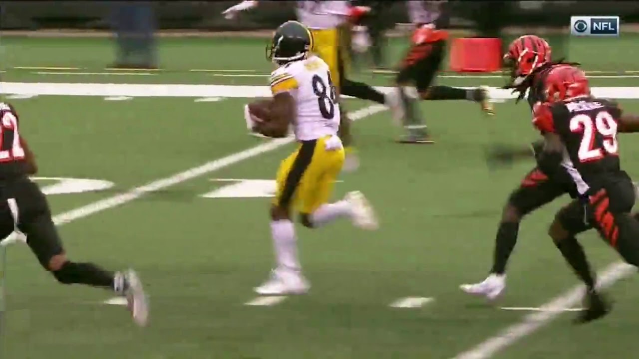Did officials miss an offensive pass interference call on the Steelers ...