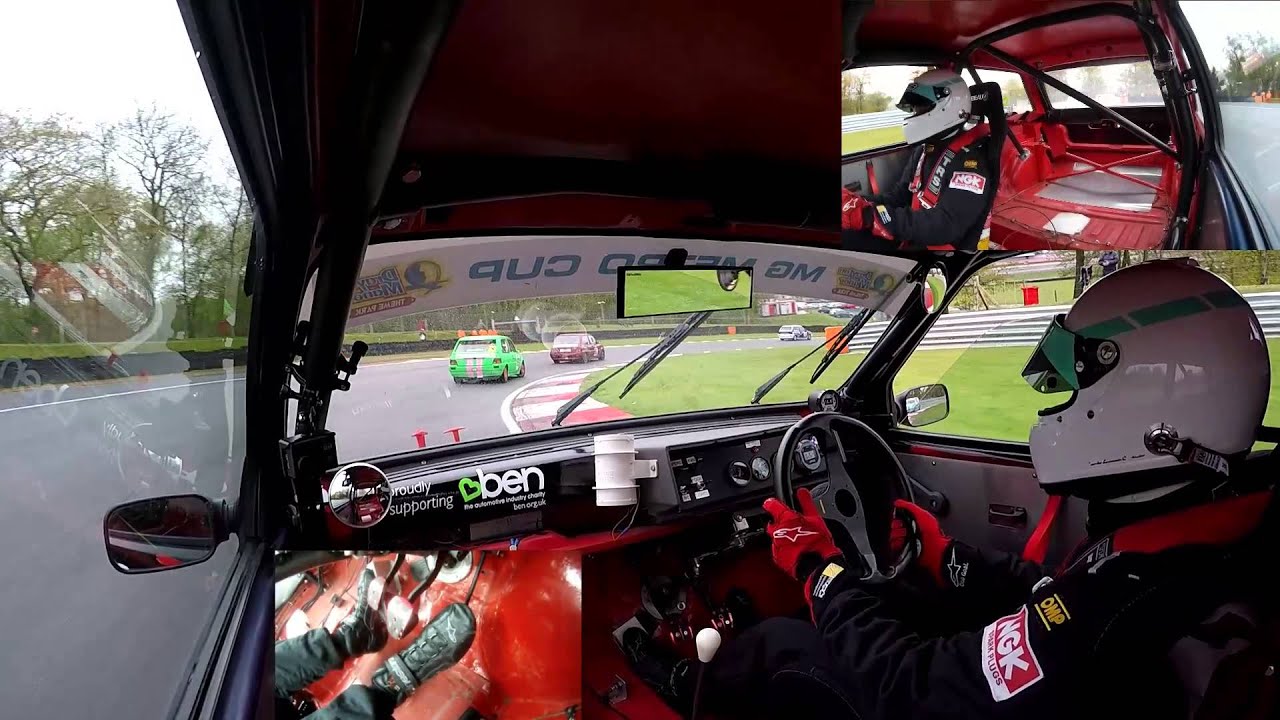 MG Metro Cup Brands Hatch Race 2 - YouTube