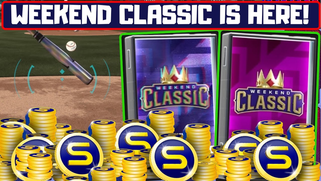 *WEEKEND CLASSIC* is HERE in MLB The Show 25! *NEW* CONTENT COMING SOON ...