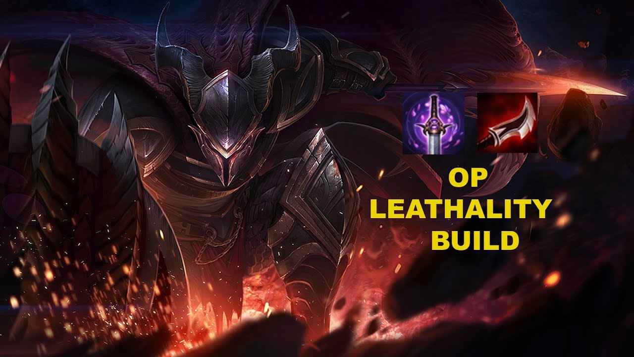 PANTHEON JUNGLE | FULL LETHALITY OP BUILD | PATCH 7.14 | SEASON 7 - YouTube