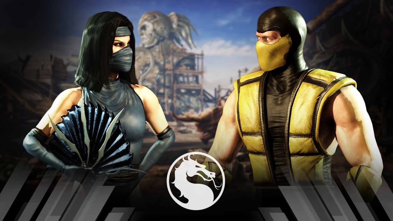 Mortal Kombat X - (Klassic) Kitana Vs (Klassic) Scorpion (Very Hard ...