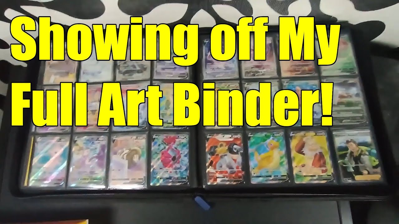 My Full Art Collection - Pokemon Cards Showcase - XY, Sun & Moon and ...